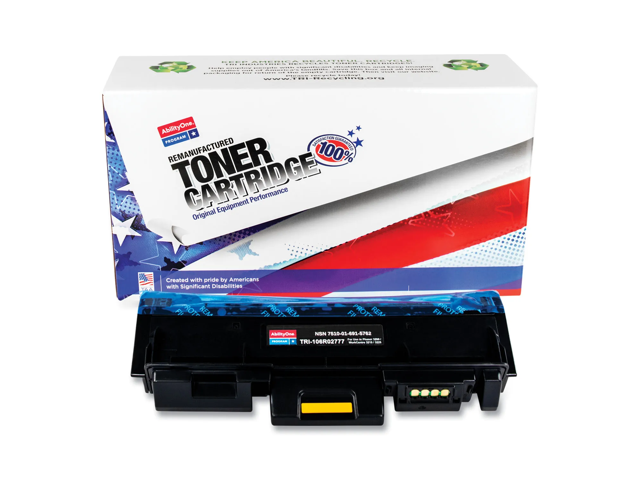 AbilityOne AB1AB16915762 Black For Xerox Phaser 3260 High Yield Toner ...