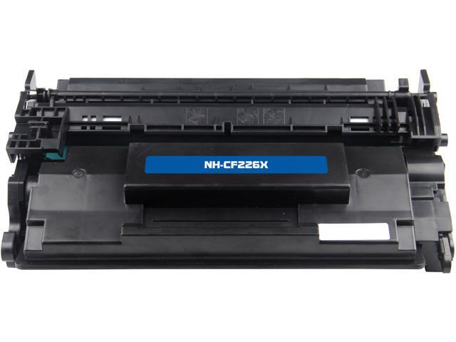 Rosewill RTCS-CF226X Black Toner Cartridge Replace HP CF226X, 26X ...