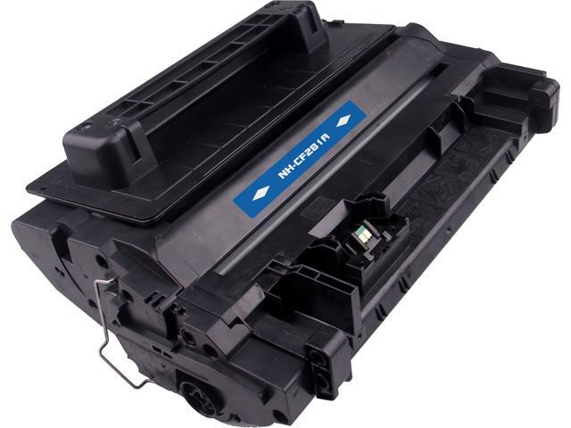 Rosewill RTCS-CF281A Black Toner Cartridge Replace HP CF281A, 81A ...
