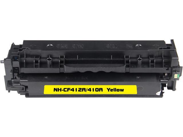 Rosewill RTCS-CF412A Yellow Toner Cartridge Replace HP CF412A, 410A ...