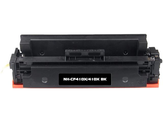 Rosewill RTCS-CF410X Black Toner Cartridge Replace HP CF410X, 410X BK ...