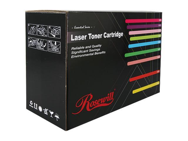 Rosewill RTC-C9720A Black Replacement Toner Cartridge For HP C9720A ...