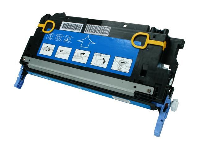 Rosewill RTCA-Q7581A Replacement for HP Q7581A Cyan Toner Cartridge ...