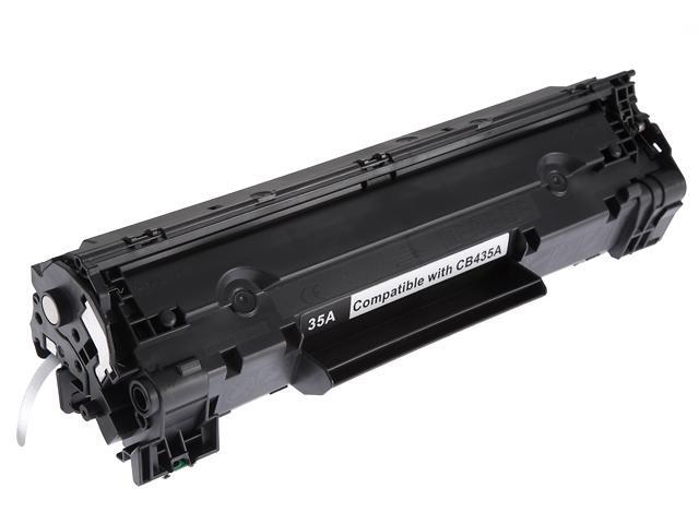 Rosewill RTC-CB436A Black Replacement Toner Cartridge For HP CB436A ...