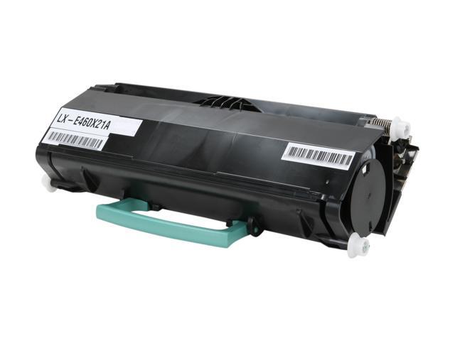 Rosewill RTCA-E460X21A Black Toner Compatible with LexMark E260D ...