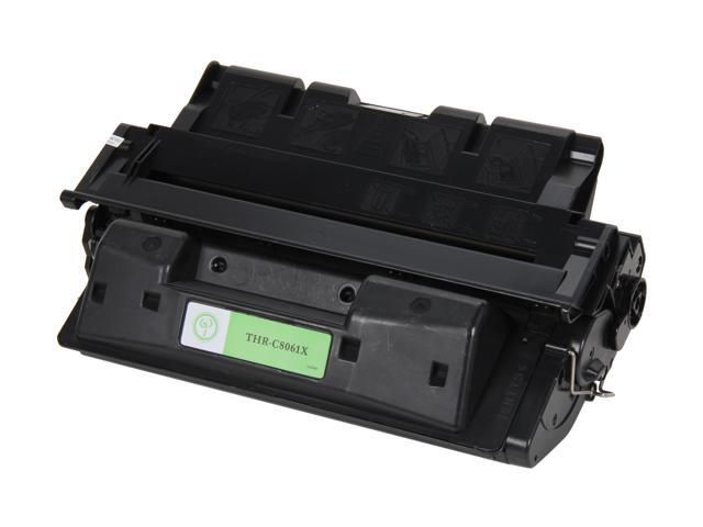 Rosewill RTCG-C8061X Black Replacement for HP C8061X Black Toner ...