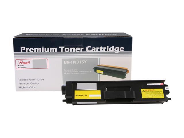 Rosewill RTCA-TN315Y Yellow Replacement for Brother TN315Y Yellow Toner Cartridge - Newegg.com