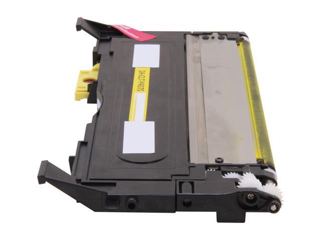 Rosewill RTCA-CLT-Y407S/SEE Yellow Replacement for Samsung MLT-CLT-Y407S(Y407) Toner Cartridge ...