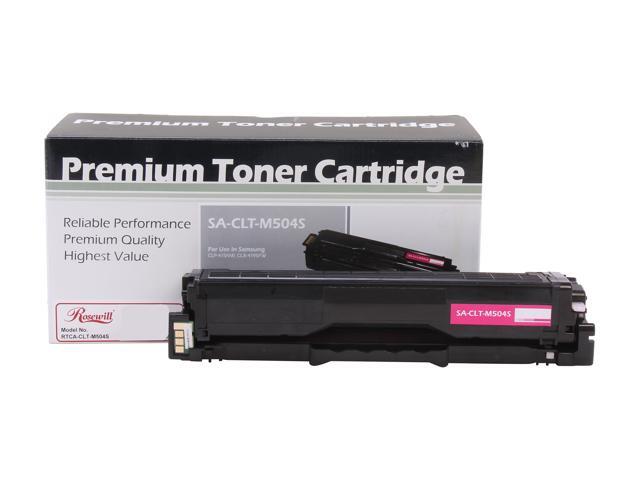 Rosewill RTCA-CLT-M504S Magenta Replacement for Samsung CLT-M504S(M504) Toner Cartridge - Newegg.com