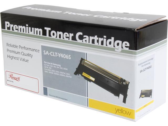 Rosewill RTCA-CLT-Y406S Yellow Toner - Newegg.com