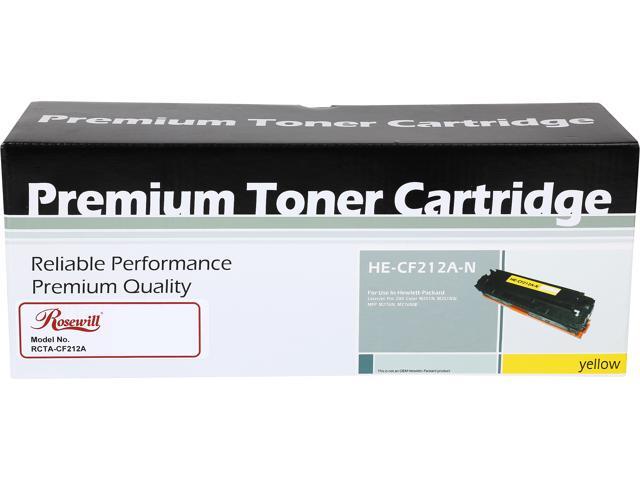 Rosewill RTCA-CF212A-C Yellow Toner Cartridge Replaces HP CF212A ...
