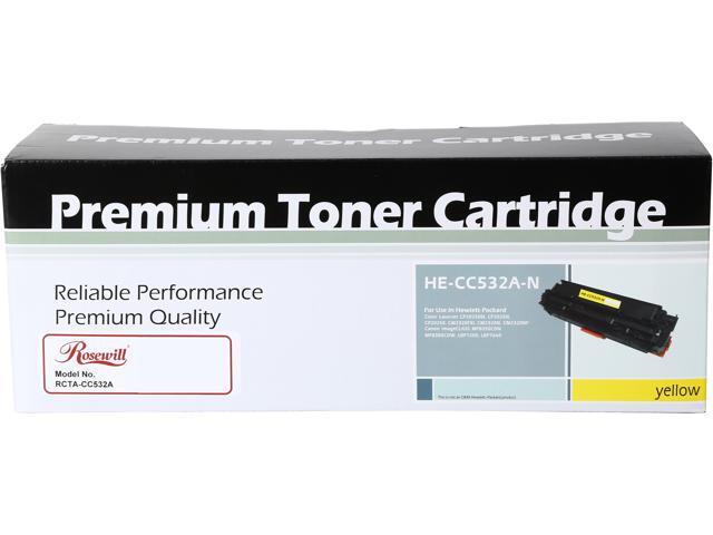Rosewill RTCA-CC532A-C Yellow Toner Cartridge Replaces HP CC532A - Newegg.com