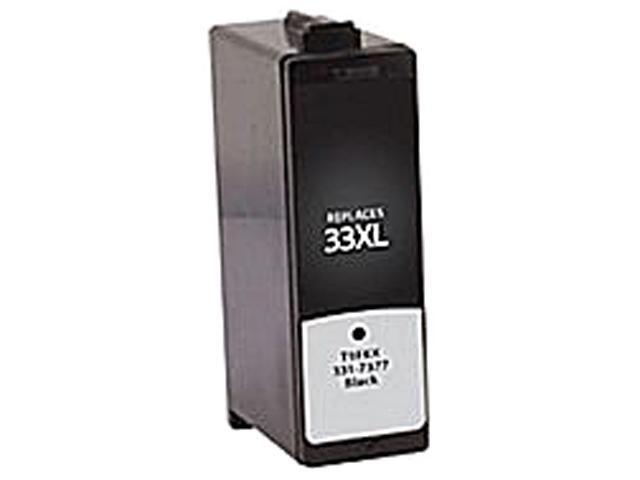 Dataproducts DPCD33XLBCA Ink Cartridge (OEM# Dell Series 33 XL) 750 ...