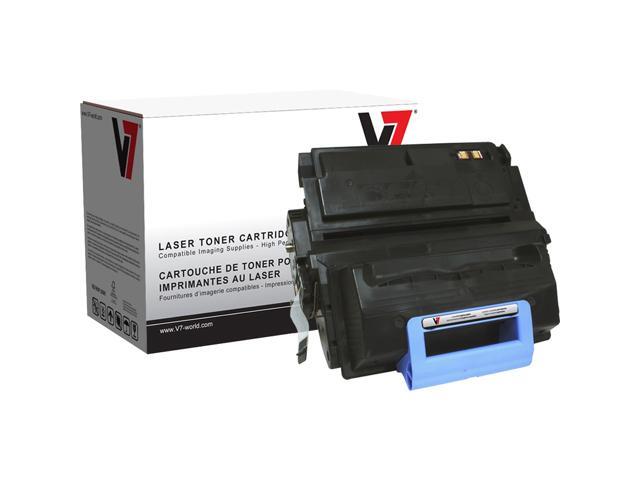 V7 Compatible V745A Black LaserJet Toner Cartridge with Smart Chip ...