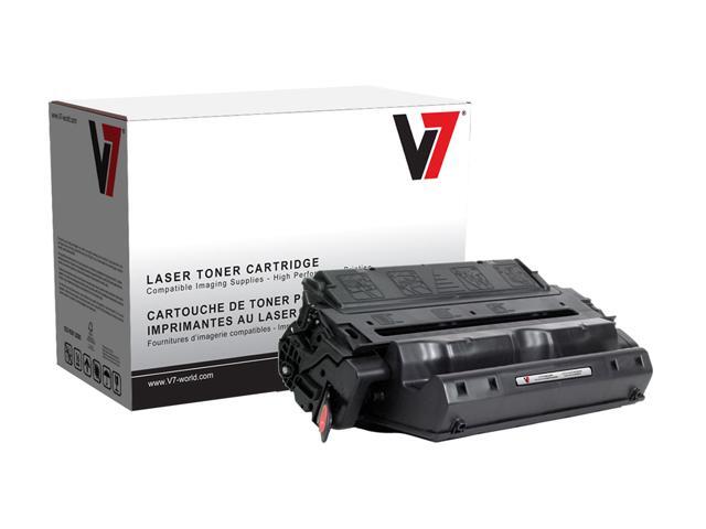 V7 V782XG Black High Yield LaserJet Replacement Toner Cartridge for HP ...