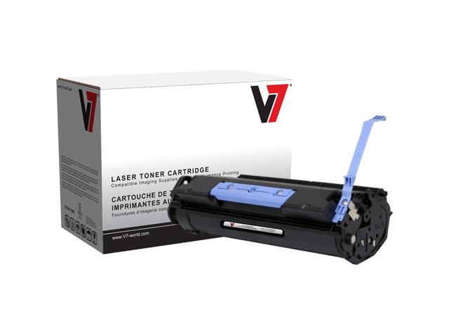 V7 V70264 Black Replacement Toner Cartridge for Canon 0264B001AA ...