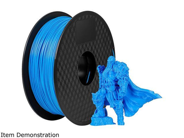 Creality CR-PLA (BLUE) Blue Filament 1.75mm PLA Filament for 3D Printer ...