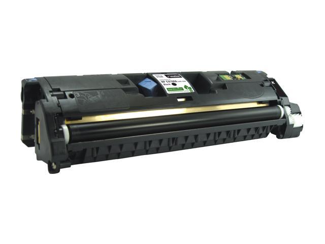 Imation 27339 Black Toner Cartridge For HP Color LaserJet 1500 and 2500 ...