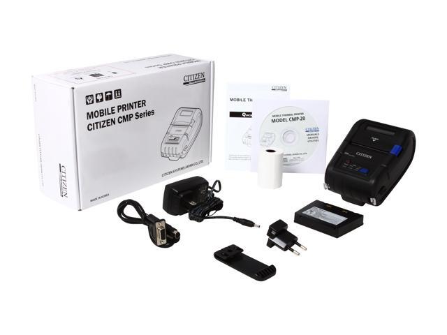 Citizen CMP-20 Direct Thermal Printer - Monochrome - Mobile - Label ...