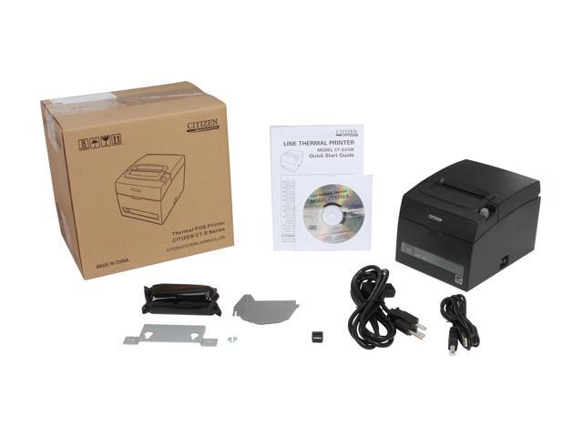 Citizen CT-S310II Dot Matrix Printer - Monochrome - Desktop - Receipt ...
