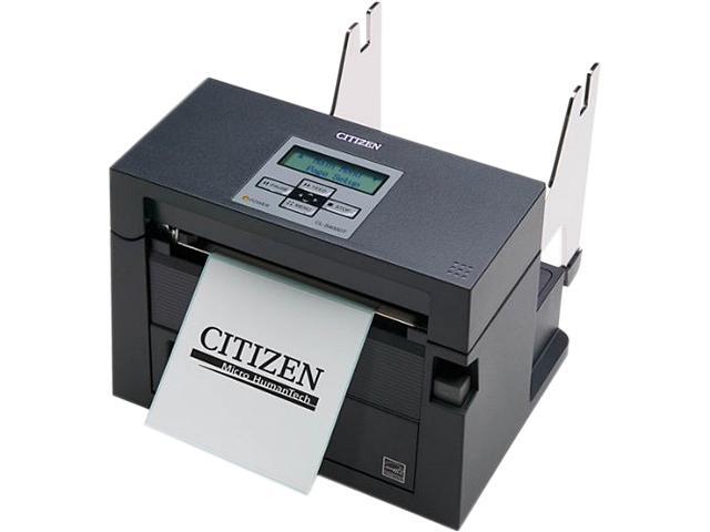 CITIZEN CL-S400DTETU-R-CU Barcode printer, 120V, Cutter, Ethernet ...
