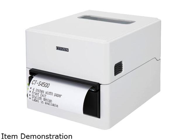 CITIZEN CT-S4500 CT-S4500ARSUWH Cost-effective 4-inch POS Thermal ...