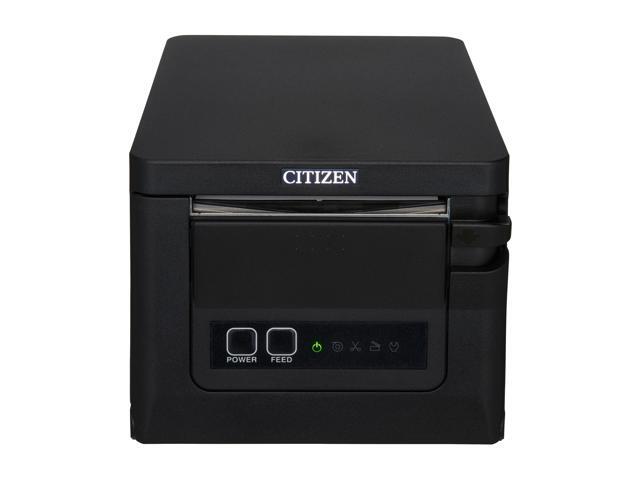 CITIZEN CT-S751 CT-S751ETUBK Ultra-fast 3-inch POS Thermal Printer ...