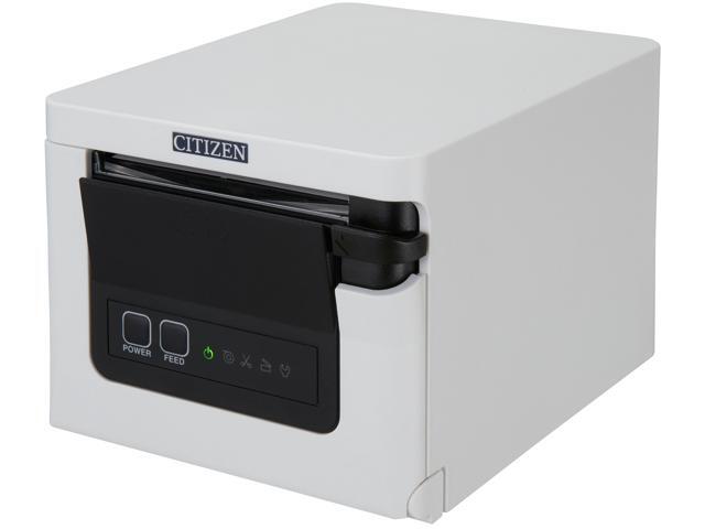 CITIZEN CT-S751 CT-S751BTUWH 3" Thermal POS Printer, Front Load, USB ...