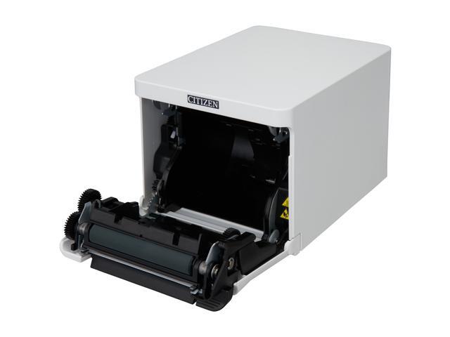 CITIZEN CT-S751 CT-S751BTUWH 3" Thermal POS Printer, Front Load, USB ...