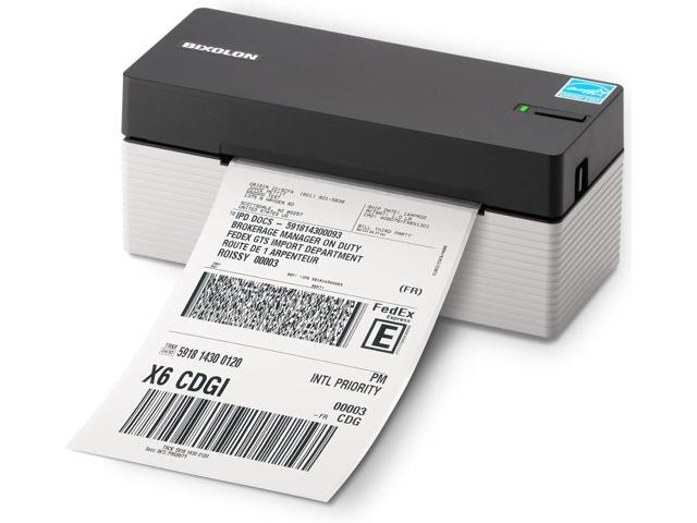 BIXOLON SOHO Series Slim Label Maker Printer - Compact Thermal Printer ...