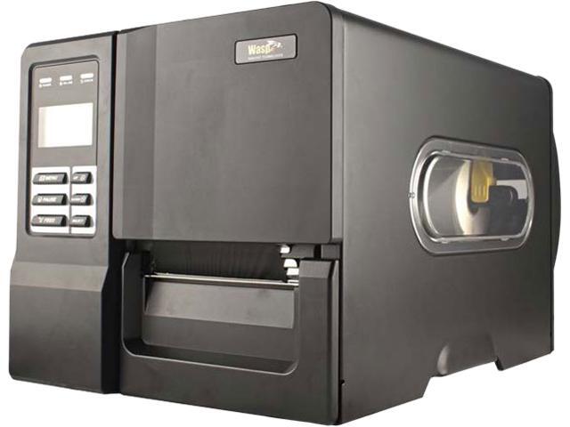 Wasp 633808404062 WPL406 Thermal transfer Industrial Barcode Printer ...