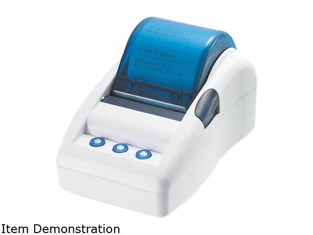 Zyxel SP300E Direct Thermal Printer - Monochrome - Portable - Label ...