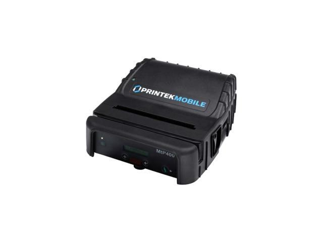 Printek MtP400 Direct Thermal Printer - Monochrome - Mobile - Label ...