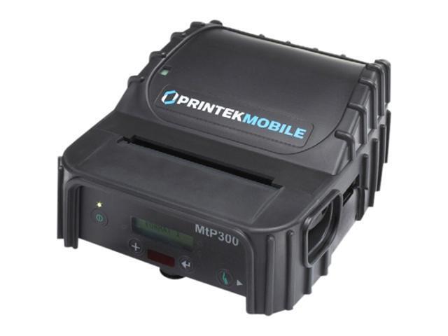 Printek MtP300 Direct Thermal Printer - Monochrome - Mobile - Label ...