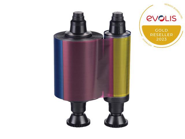 Evolis R3411 5 Panel Colour Ribbons for Evolis ID Card Printers ...