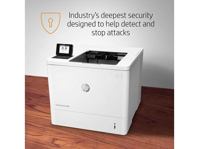 HP LaserJet Enterprise M608n Monochrome Printer with built-in Ethernet ...