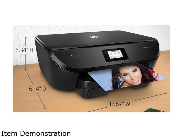 Open Box: HP ENVY Photo 6255 Wireless All-In-One Color Inkjet Printer ...
