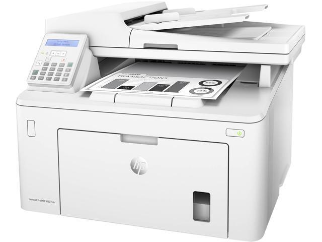 Refurbished: HP LaserJet Pro M227fdn MFP Monochrome Ethernet (RJ-45 ...
