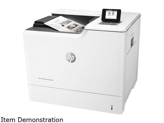 Refurbished: HP LaserJet Enterprise M652n Color Ethernet (RJ-45) / USB ...