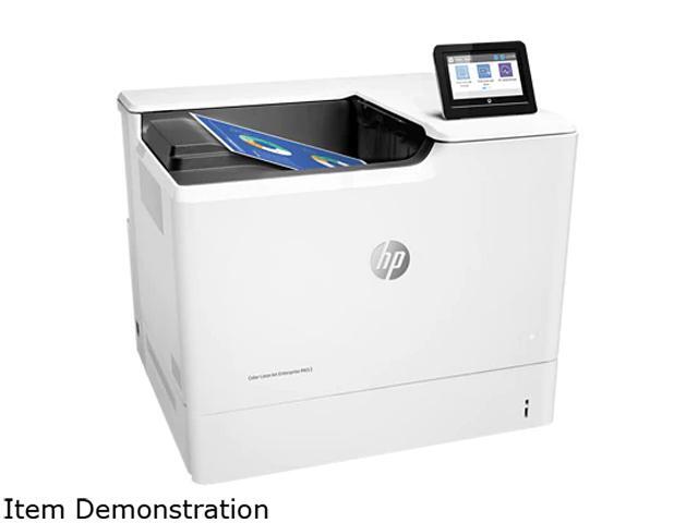 Refurbished: HP LaserJet Enterprise M653dn Plain Paper Print Color ...