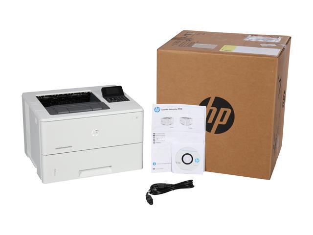 Refurbished: HP LaserJet Enterprise M506n Monochrome Ethernet (RJ-45 ...
