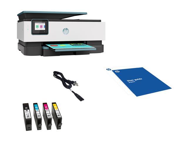 HP OfficeJet Pro 8035 Wireless All-In-One Color Inkjet Printer - Basalt ...