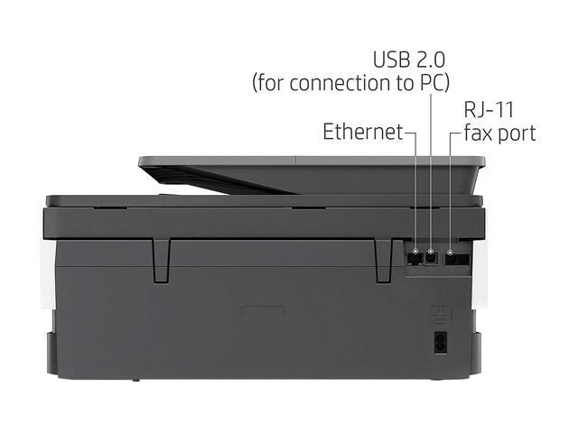 HP OfficeJet Pro 8035 Wireless All-In-One Color Inkjet Printer - Newegg.com