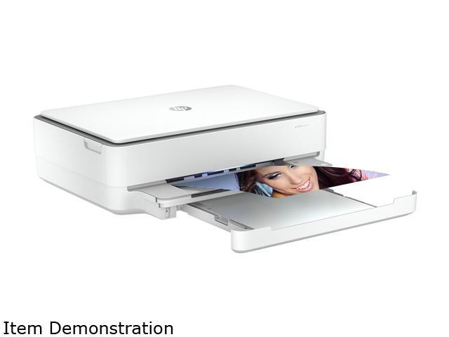 HP Envy 6055 Wireless Auto-Duplex All-in-One Color Inkjet Printer ...