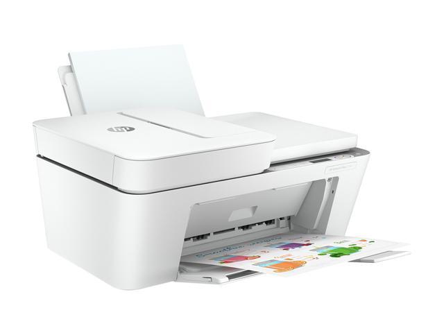 HP DeskJet 4155 Wireless All-in-One Color Printer - Newegg.com