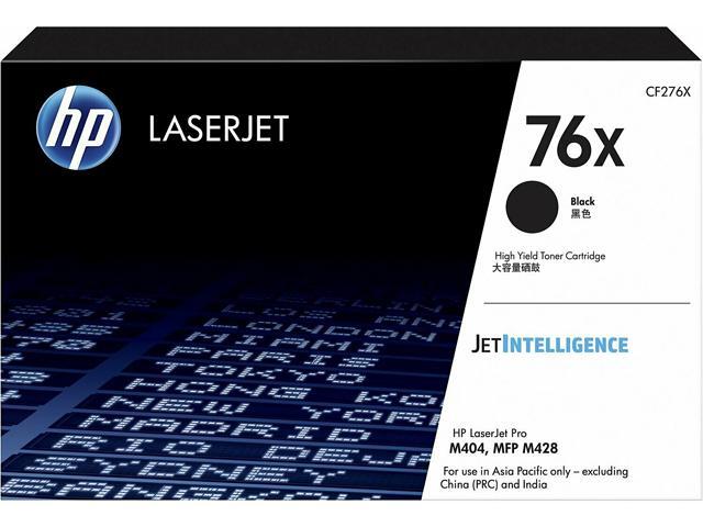 HP CF276X 76X High Yield Original LaserJet Toner Cartridge Black ...