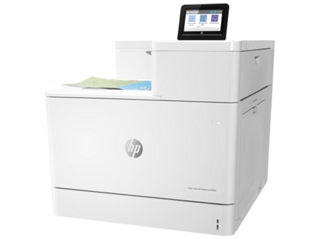 HP LaserJet M856dn Workgroup Color Ethernet (RJ-45) / USB Laser ...