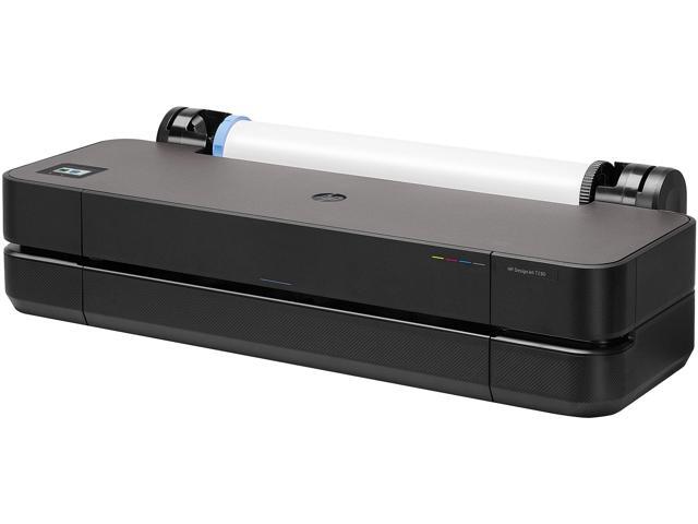 HP DesignJet T230 Large Format Compact Wireless Plotter Printer - 24 ...