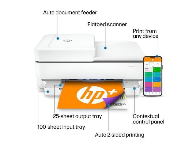 HP ENVY 6455e All-in-One Wireless Color Printer, with Bonus 3 Months ...