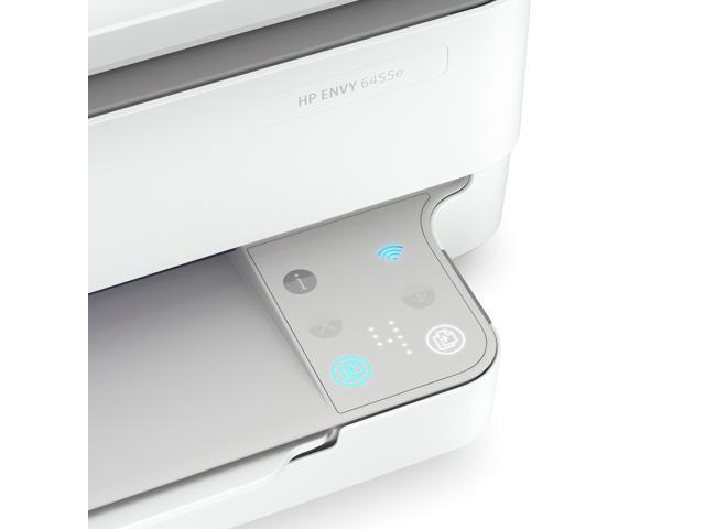 HP ENVY 6455e All-in-One Wireless Color Printer, with Bonus 3 Months Free Instant Ink with HP+ ...